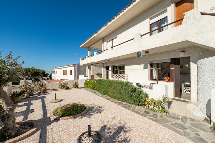 Casa Bianca 3: Trilocale A Due Passi Dal Mare - Porto Torres