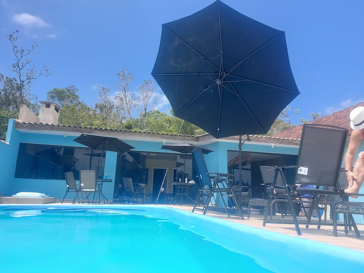 Casa De Praia Com Piscina - Matinhos - Matinhos