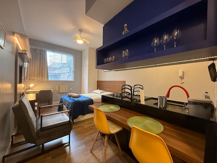 Copa Prime: Novo, Silencioso E Bem Localizado - Brasil