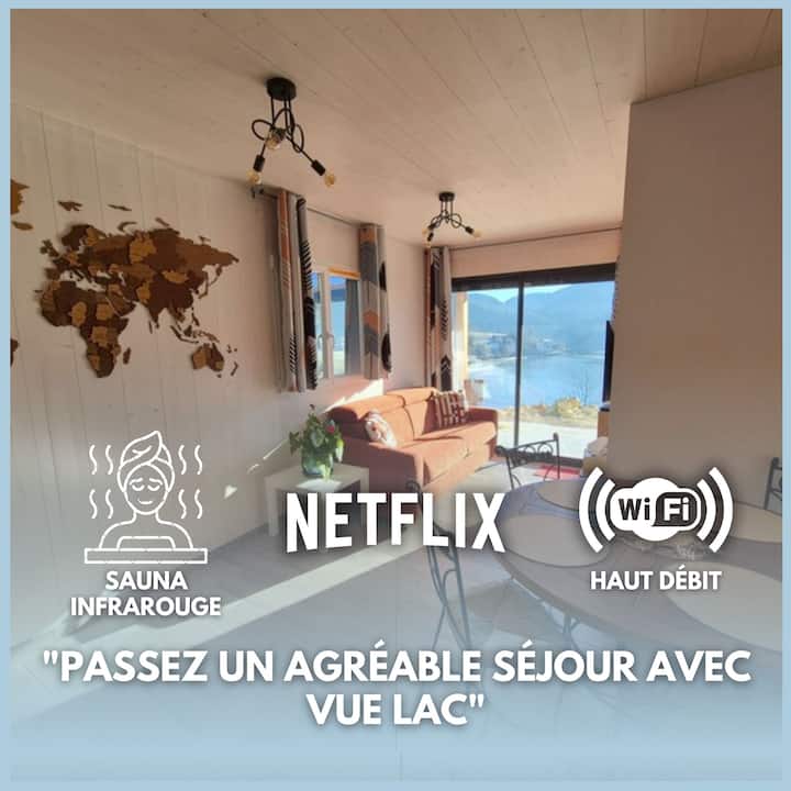 Le Cocon Du Lac 
Appartement Pour 2 Avec Sauna - Le Locle