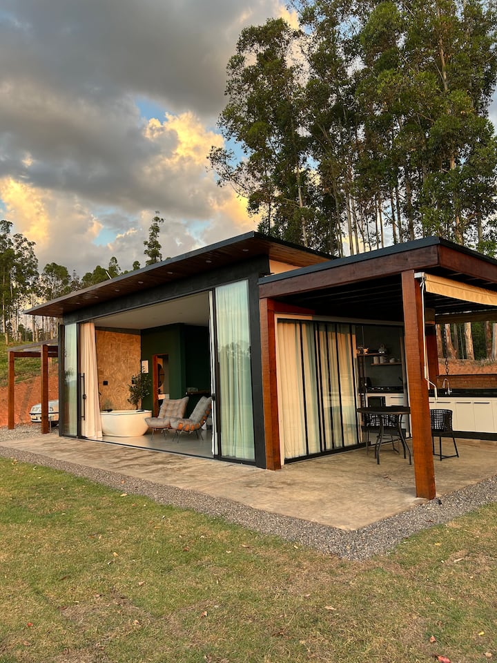 Cabana Encanto De Maria Em Socorro-sp - Socorro