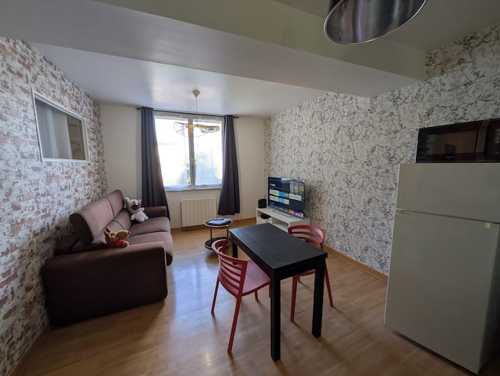 Capucine-appartement Rétro-chic & Idéalement Situé - Vitré