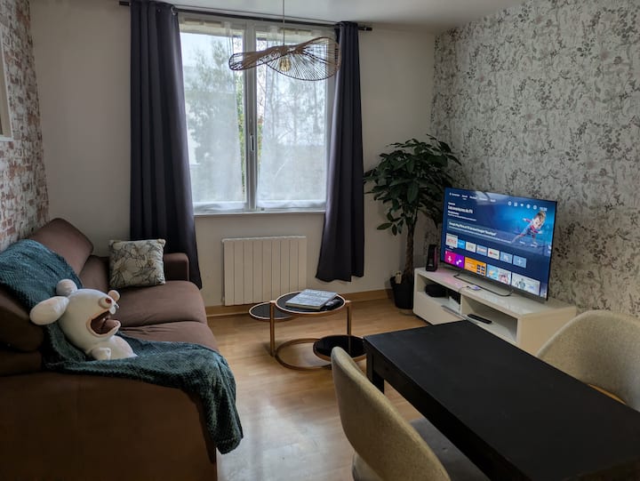 Capucine-appartement Rétro-chic & Idéalement Situé - Vitré