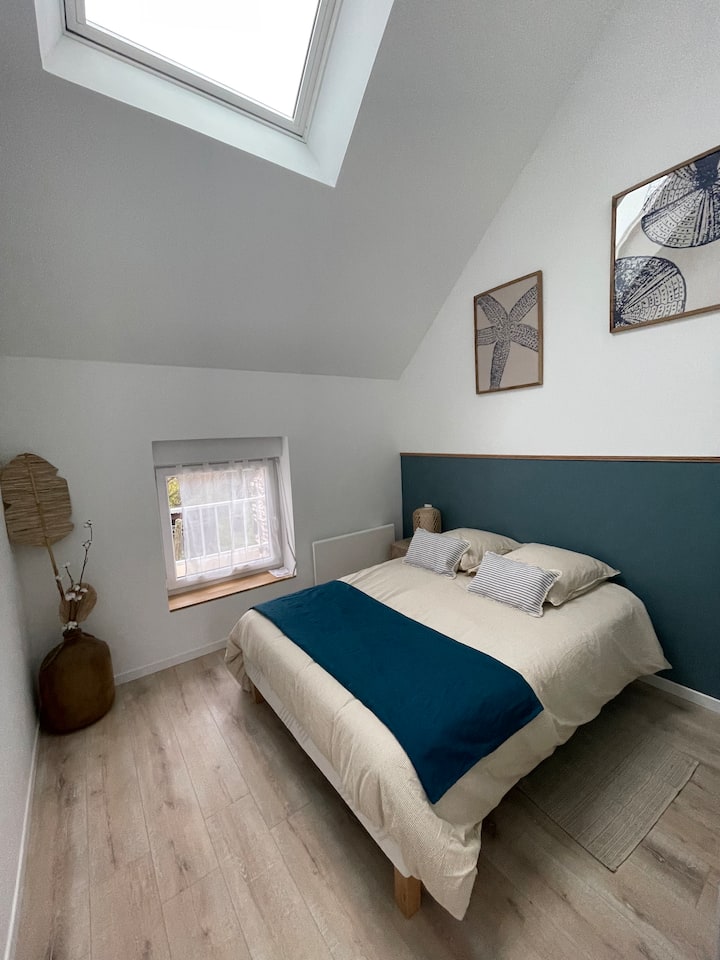 L’étable De Bel éVent
Maison-près Côte D’emeraude - Saint-Benoît-des-Ondes