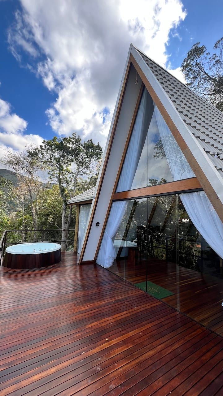 Chalés Na Serra - Chalé ÉDen - Teresópolis