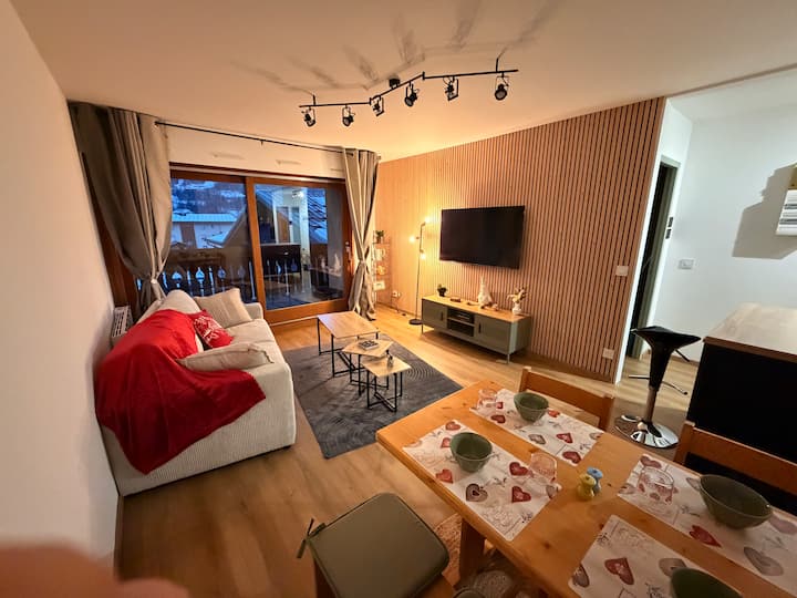 47m2-lumineux-vue Arcs-parking. P-près Commodités - Bourg-Saint-Maurice