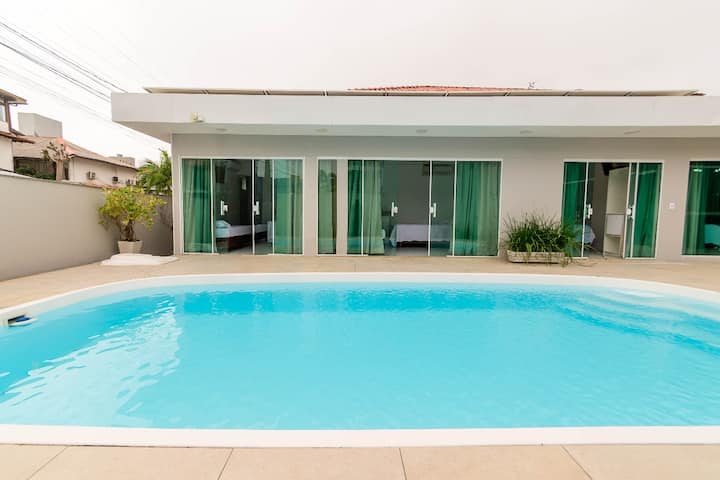 Casa Para Familia E Grupos Grandes - Governador Celso Ramos