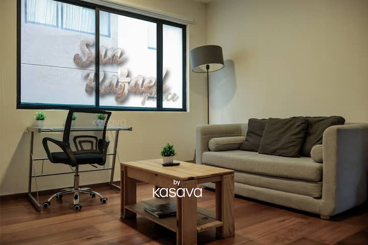 San Rafael Place At Kasava: Depa De Dos Recámaras - Mexico City