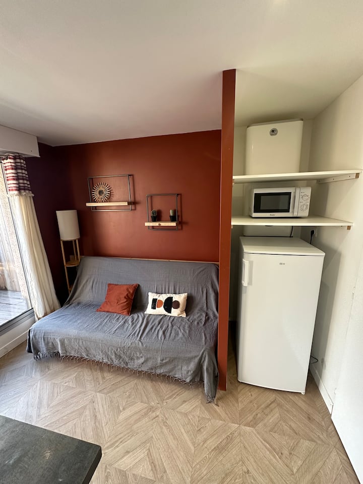 Studio La Vue Blanche - Sallanches