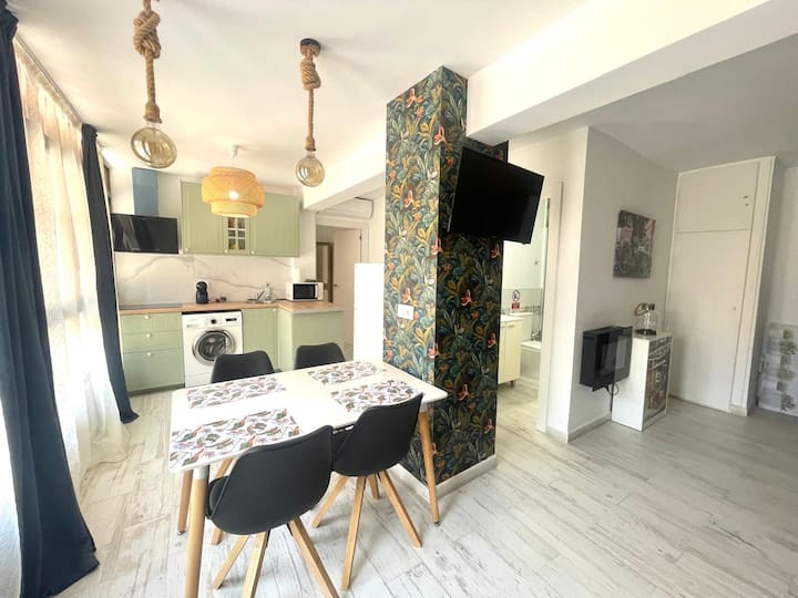 Second-line Beach Apartment - Saffari - Benidorm