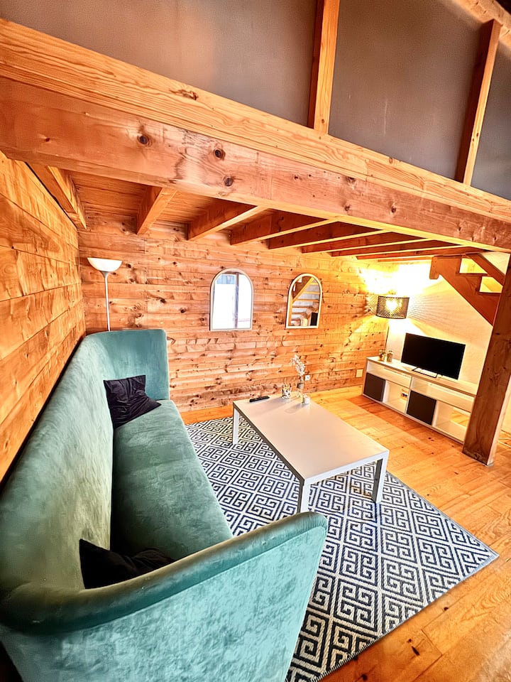 Chalet Atypique Calme Et Chaleureux - ボルドー