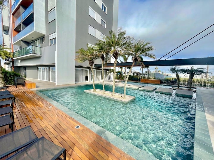 Seu Refúgio Moderno • 2 Quartos • Lazer Total - Xangri-Lá