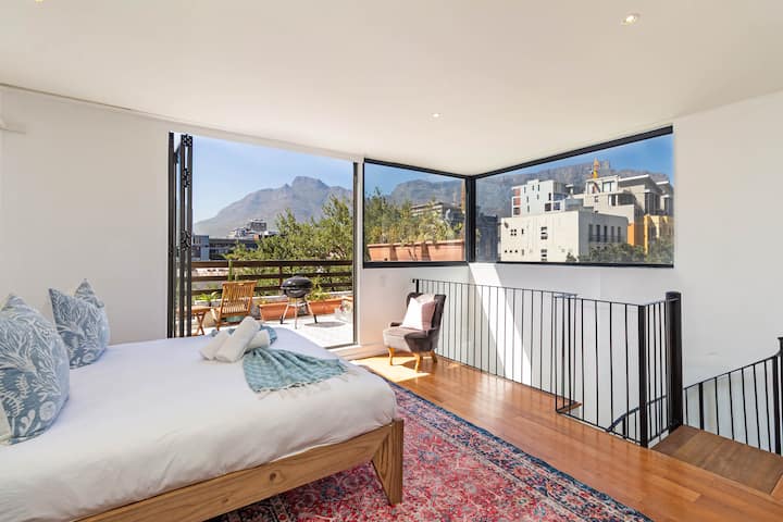Top Location | Mountain Views | Fast Wifi+parking - Camps Bay