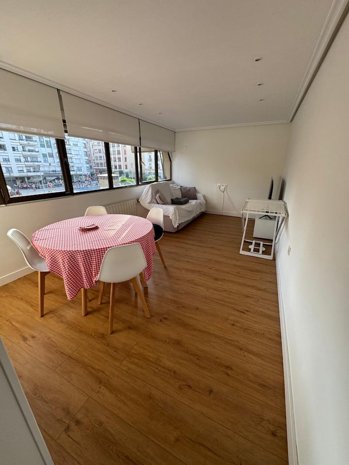 Coqueto Apartamento Cerca De La Playa Zurriola - Hernani