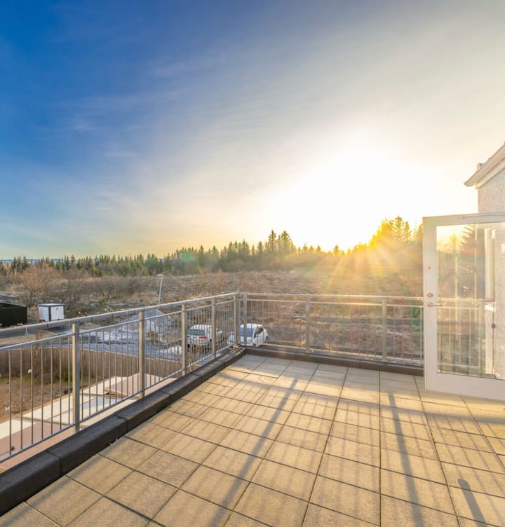 Spacious House With 4 Bedrooms In Reykjavík. - Islande