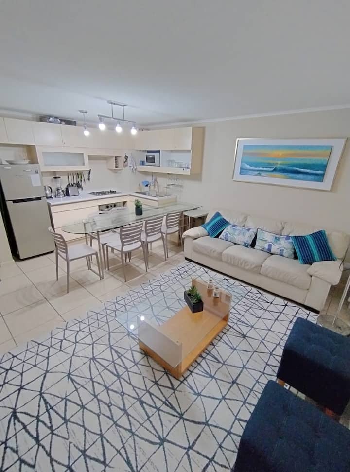 Algarrobo Acogedor Departamento, 6 P. Laguna Vista - Algarrobo