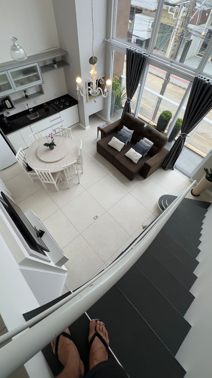 Apartamento 2 Dorm C/suíte No Centro De Garopaba - Garopaba