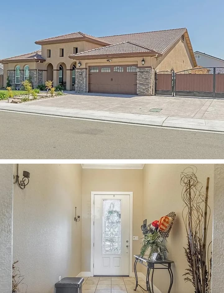 Beautiful Mediterranean Style Home - 曼特卡