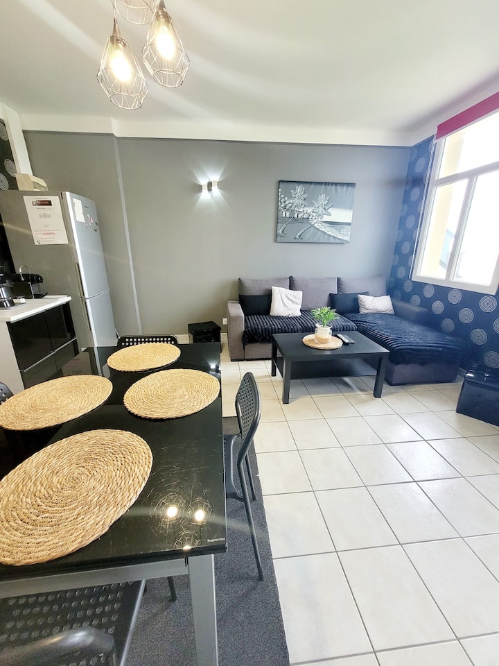 Panorama Unique Pour 5 Personnes - Grandcamp-Maisy