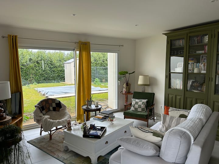 Belle Maison Neuve Dans Un Calme - Poitiers