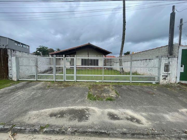 Casa Na Frente Da Praia - Bertioga