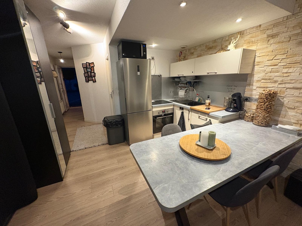 Cozy urban loft with terrace - Flats for Rent in Strasbourg, Grand Est ...