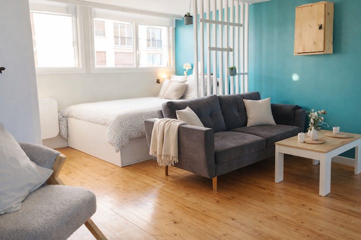 Studio Cosy • Vue Dégagée- Centre-ville Cathédrale - Reims