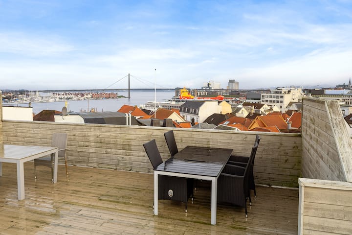 Super Central, Yet Quiet - 2br - All Amenities - Stavanger