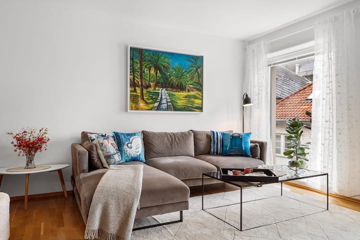 Super Central, Yet Quiet - 2br - All Amenities - Stavanger