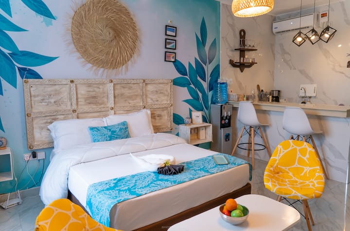 Ocean Studio Diani (1st Row Diani Beach Access) - Diani Beach