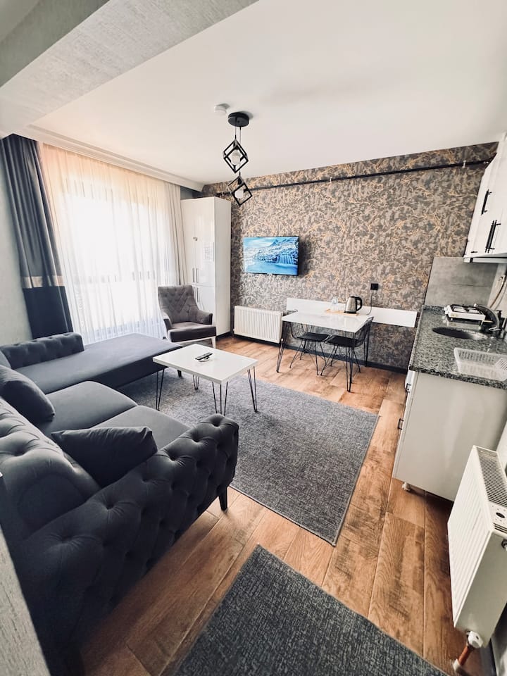 Tepebaşı Suit #Eviniz 1+1 Lüx Daire - Eskişehir
