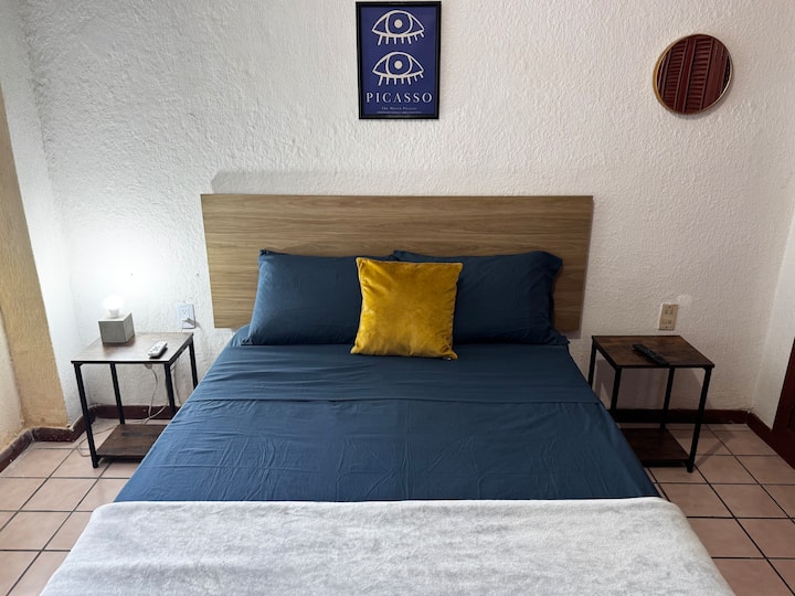 Cómoda Habitación En Departamento Boho - Villahermosa, Mexico