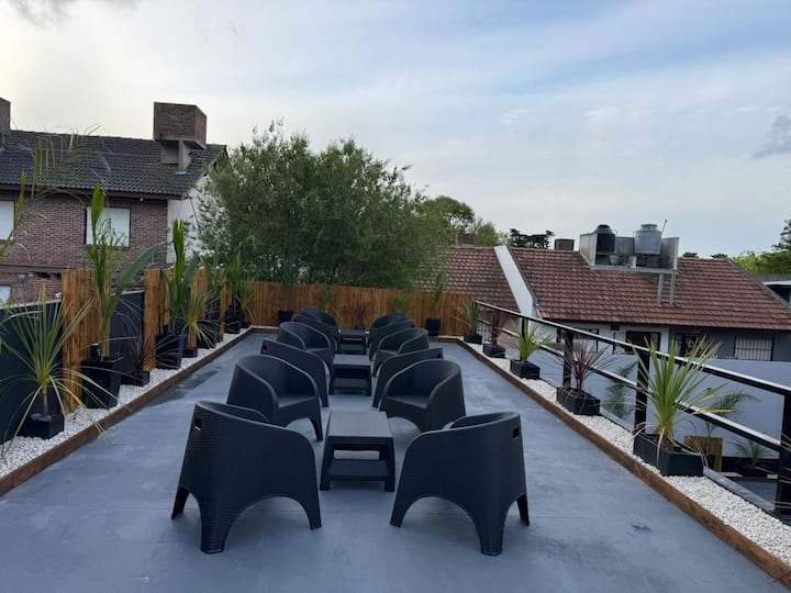 Duplex A Metros Del Centro Y Playa - Villa Gesell