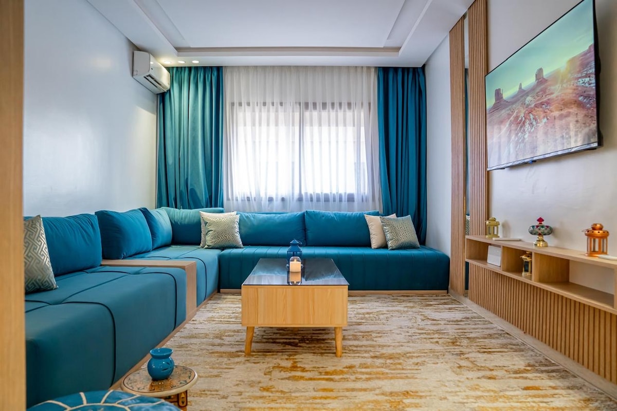 Diseño T2 - Gare ONCF - Guéliz - Wifi - CAN 2025 - Departamentos en ...