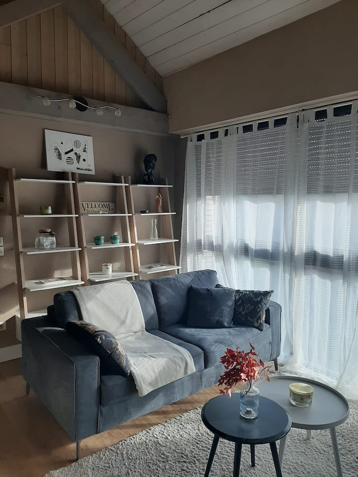 Havre De Paix Insolite Dans Une Grange Ancienne - Pau, Francia