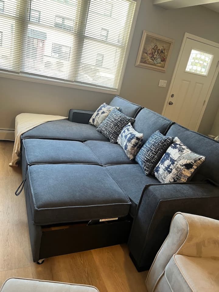 Luxe Haven, Pergola, Firepit Nearcasinos,sleeps10 - Atlantic City, NJ