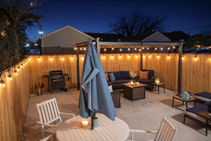 Luxe Haven, Pergola, Firepit Nearcasinos, Sleeps8 - Atlantic City, NJ