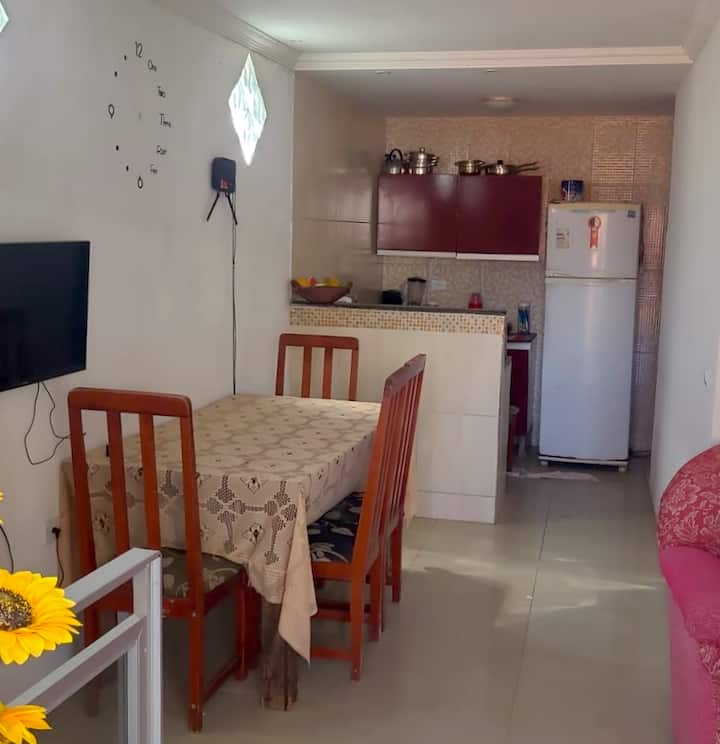 Casa Mobiliada E Salão - Japaratinga