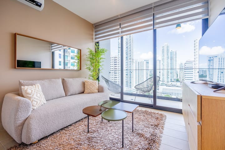 Charming Balcony•rooftop Pool/gym•close Multiplaza - Panama City