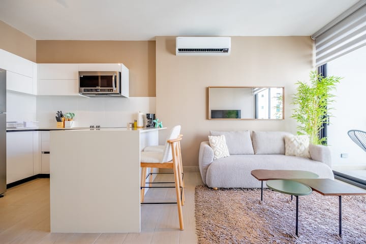 Charming Balcony•rooftop Pool/gym•close Multiplaza - Ciudad de Panamá