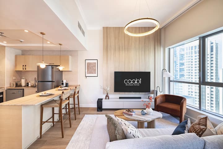 Marina View Suite | Amazing Views In Bay Central - Dubai