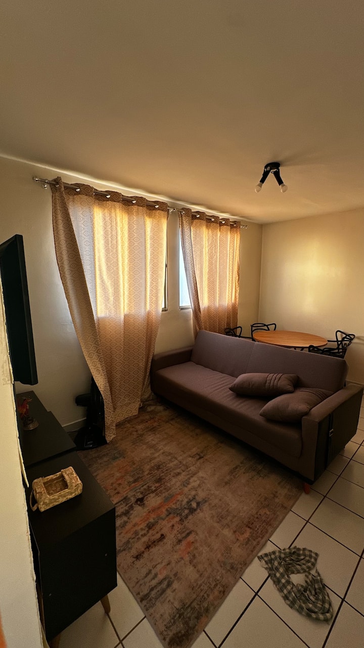 Apartamento Completo Na Rua Mais Famosa Da Cidade - Campo Grande