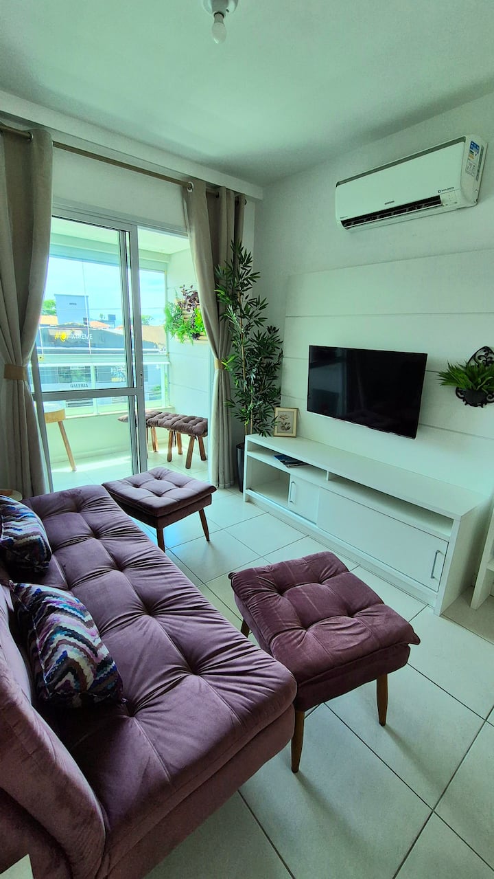 Apartamento Novo Em Condomínio Com Piscina - Florianópolis