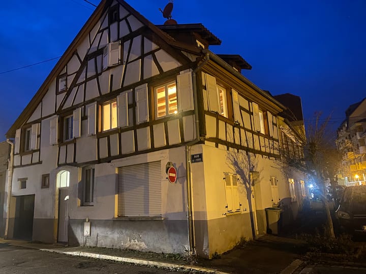 Duplex Dans Une Maison Alsacienne - Wasselonne