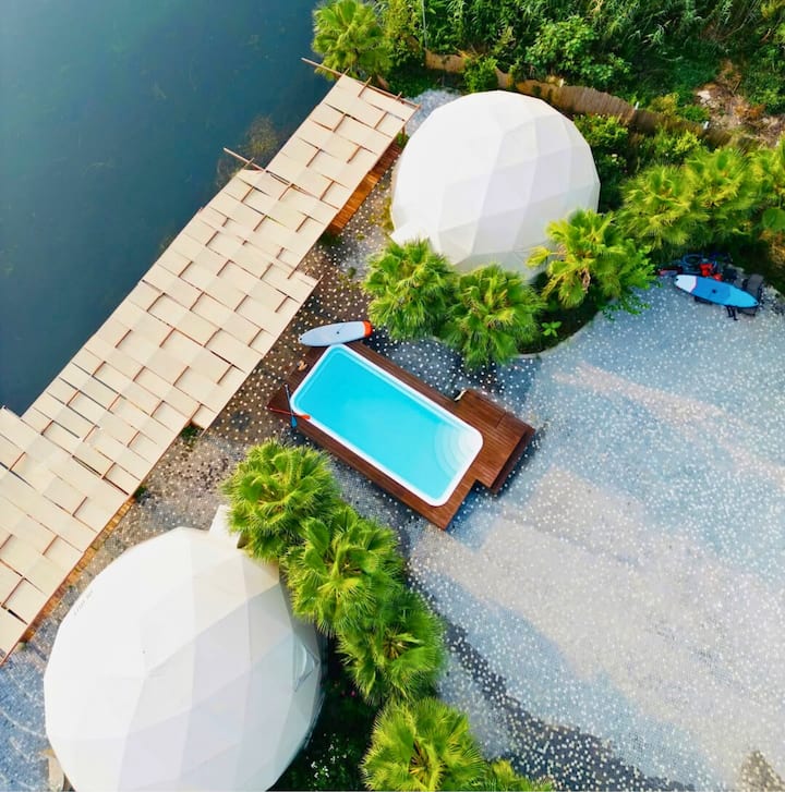 Glamping With Jacuzzi And View At Nature - Antalya