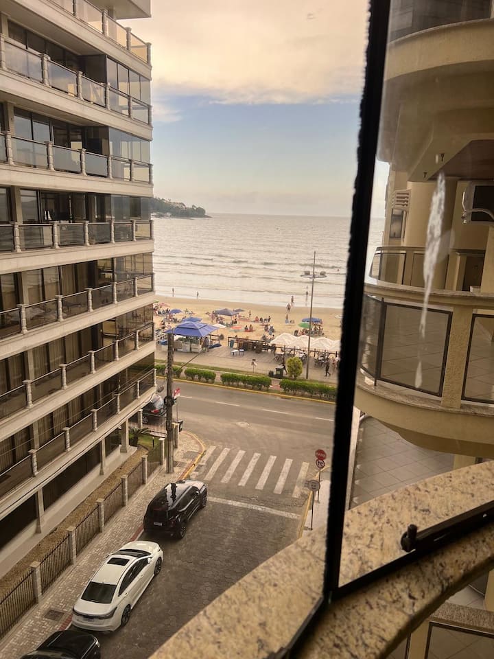 Apartamento Frente Ao Mar No Centro 301 - Itapema
