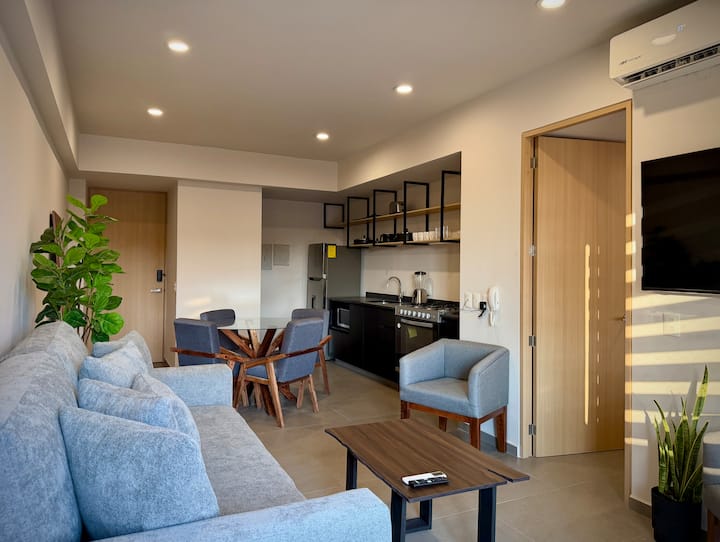 Zona Minerva Departamento Cómodo Y Moderno - Guadalajara, Jalisco, Mexique