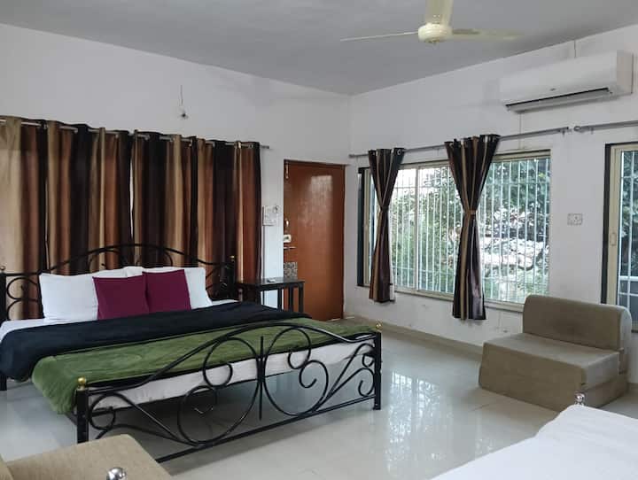Forest Green House | Bonfire & Nature Views - Mount Abu