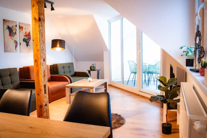 Thermennähe Mit Weitblick - Bad Kissingen