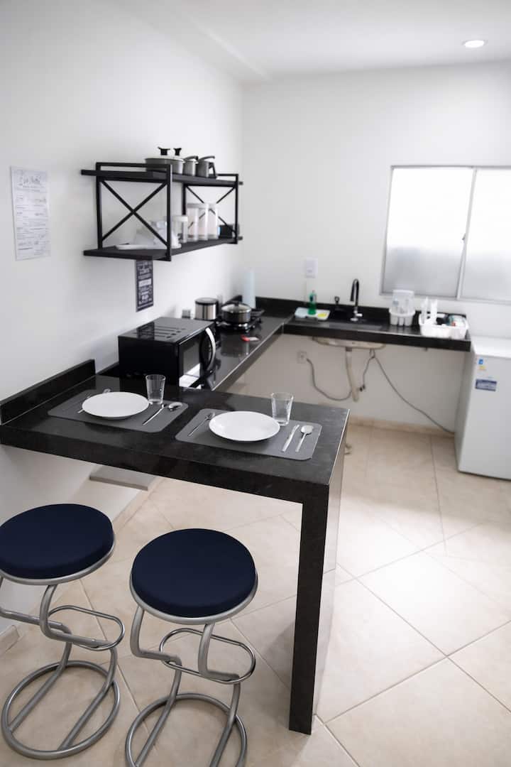 Vilinha Morada | Mini Apê C/ Ar Cond. E Garagem - 貝倫